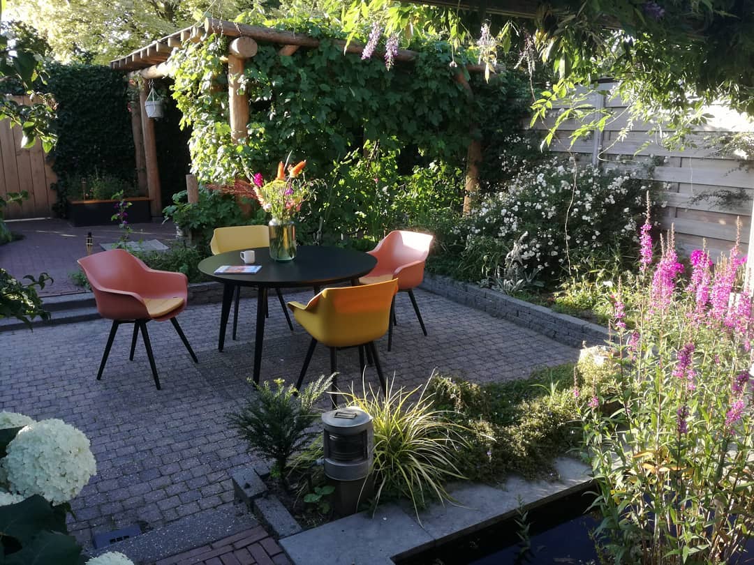 Kleine tuin ideeën en inspiratie voor het inrichten van een kleine tuin ...