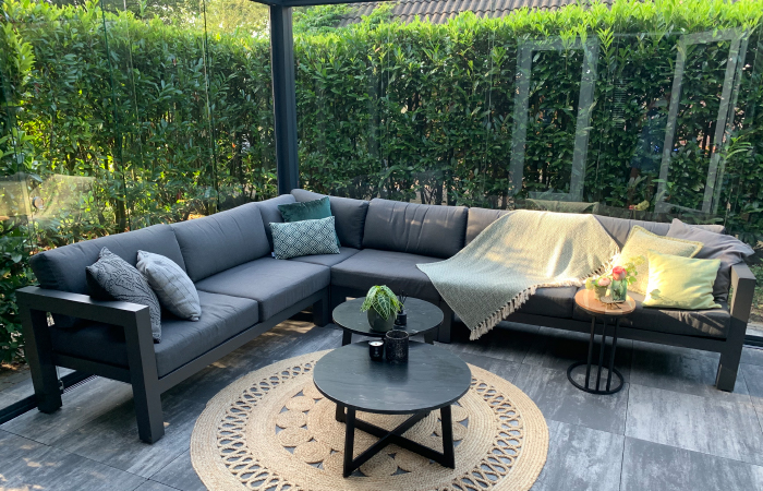 Een tuinkamer inrichten met tips van Kees! - Kees Smit